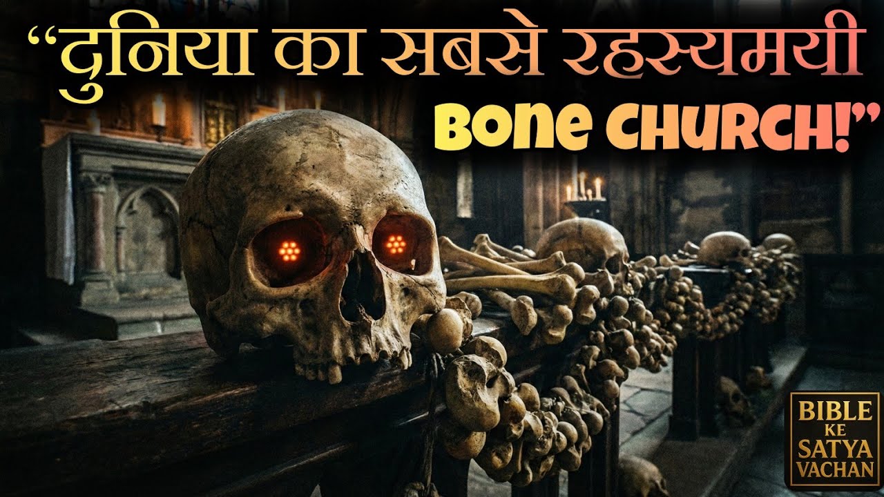 “दुनिया का सबसे रहस्यमयी Bone Church || - YouTube