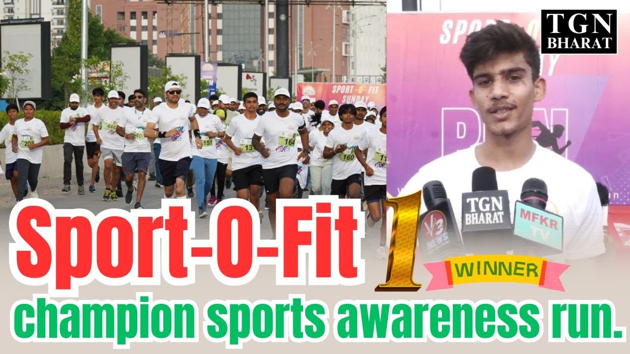Sport-O-Fit Champion Sports Awareness Run. #2025 - YouTube