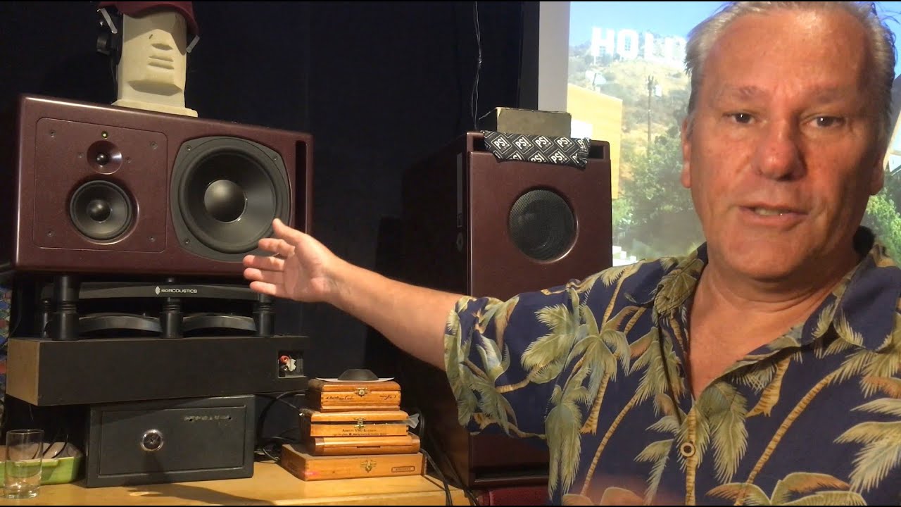 Jeff Kleiser about PSI Audio A25-M, filmed from his Hollywood based ...