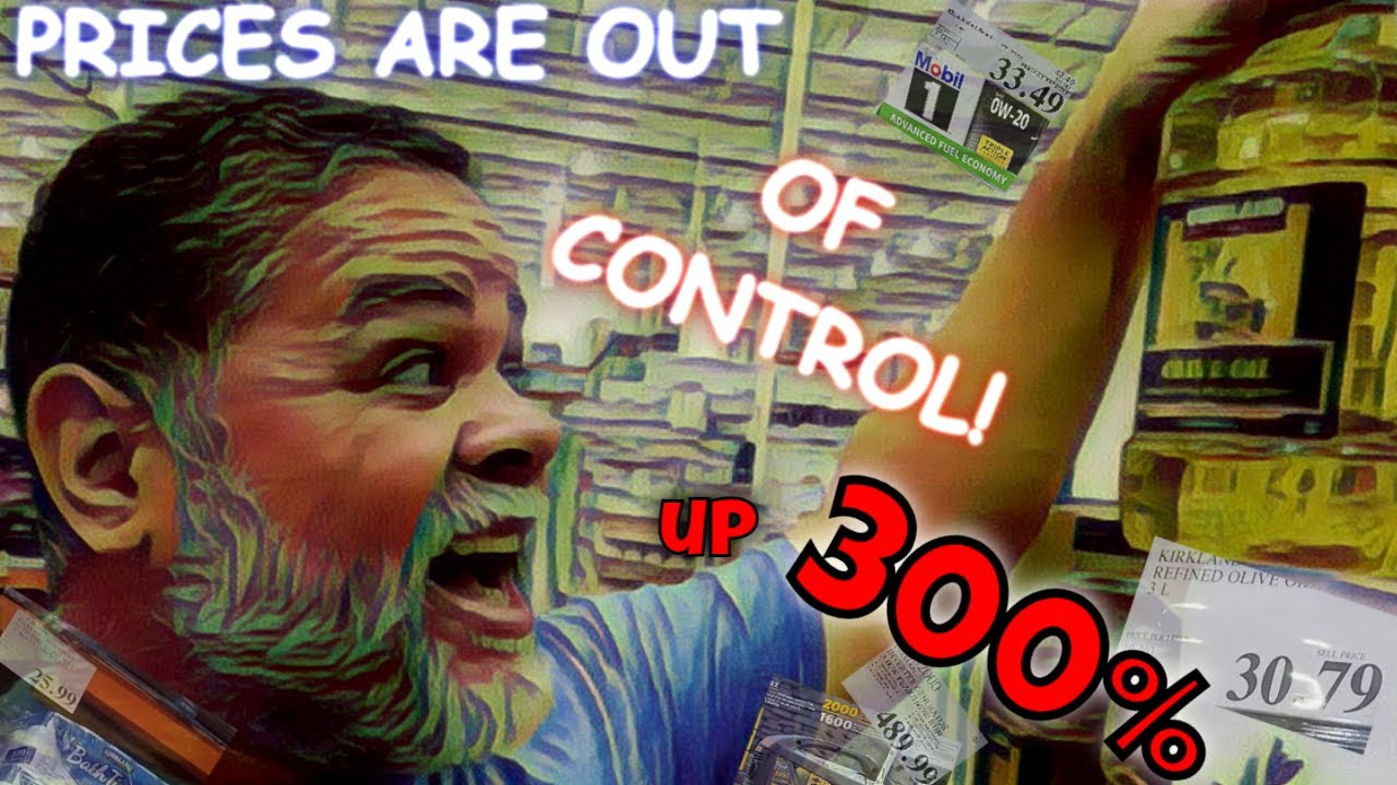 HOW CAN PEOPLE AFFOR THIS? - GROCERIE PRICES ARE OUT OF CONTROL! - YouTube