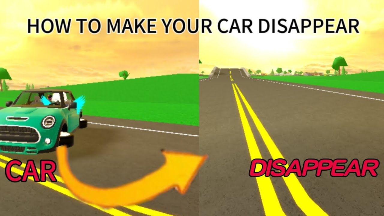 HOW TO MAKE YOUR CAR DISAPPEAR IN CDT!! |Car Dealership Tycoon |# ...