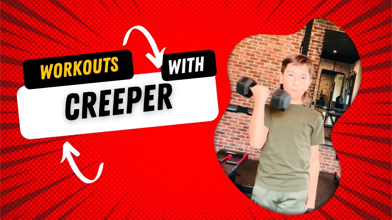 Workouts with creeper part 2 - YouTube