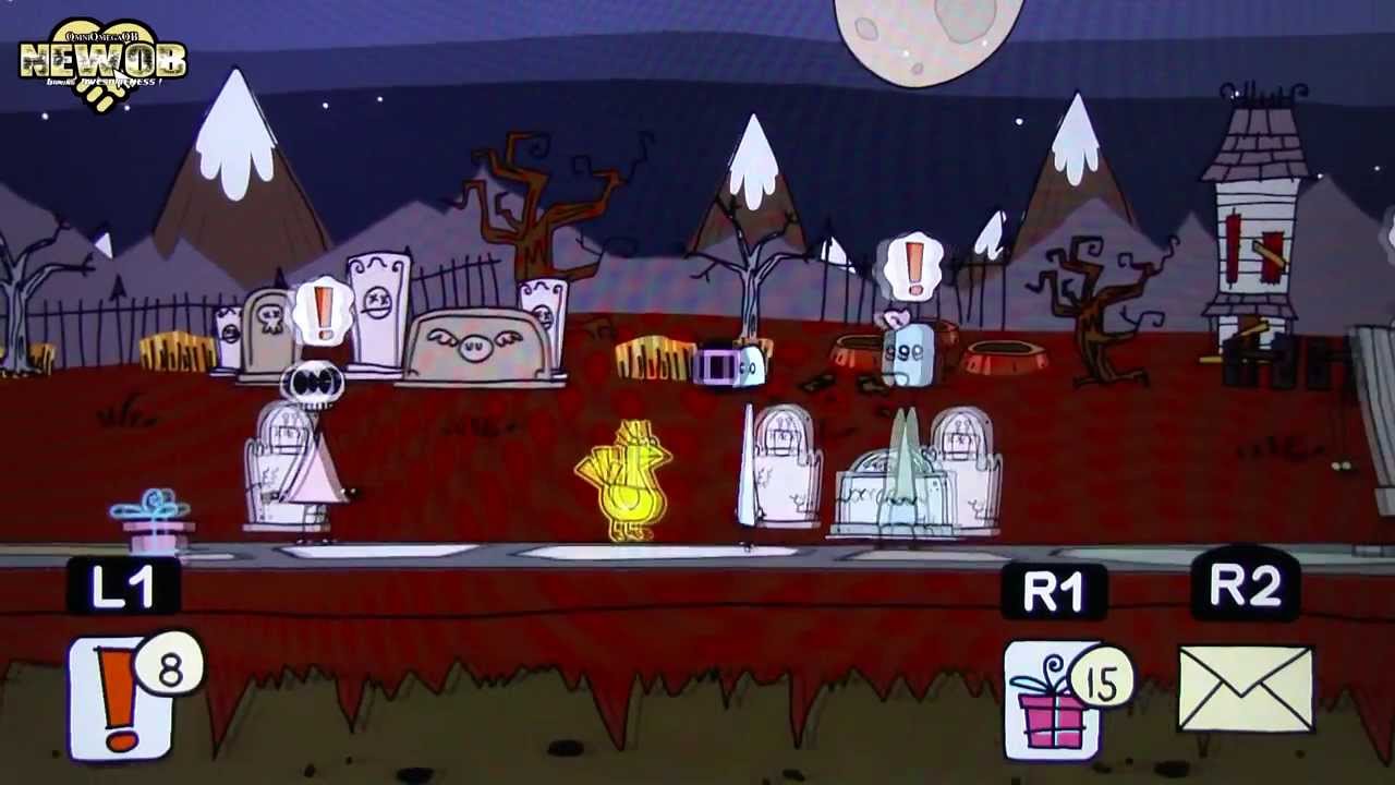 PS4 - Doki Doki Universe - Space Map - YouTube