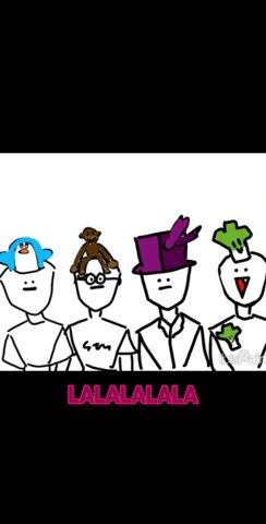 LALALALALA meme - YouTube