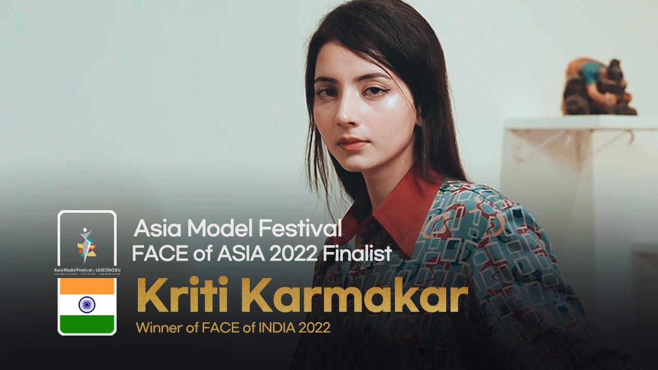 Kriti Karmakar - FACE of INDIA 2022 - YouTube