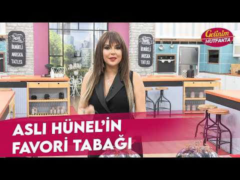 Aslı Hünel Haftanın Son Tadımını Yaptı - Gelinim Mutfakta 10 Nisan Cuma