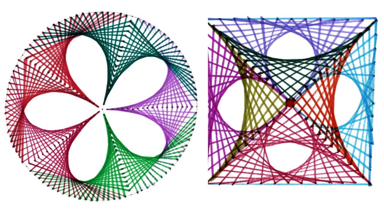 Simple Flower Drawing Idea How To Draw A Flower Using Straight Lines Parabolic Curve Art simple-flower-drawing-idea-how-to-draw-a-flower-using-straight-lines-parabolic-curve-art