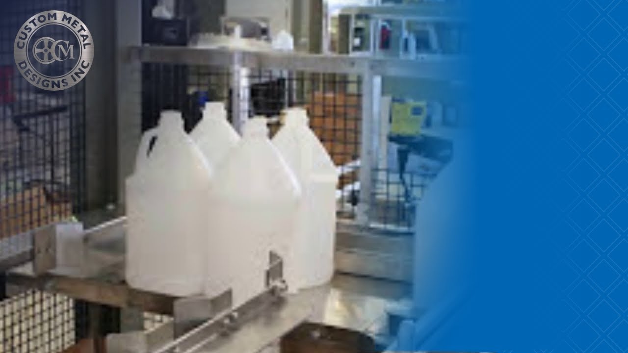 Bottle Loader from Custom Metal Designs - YouTube