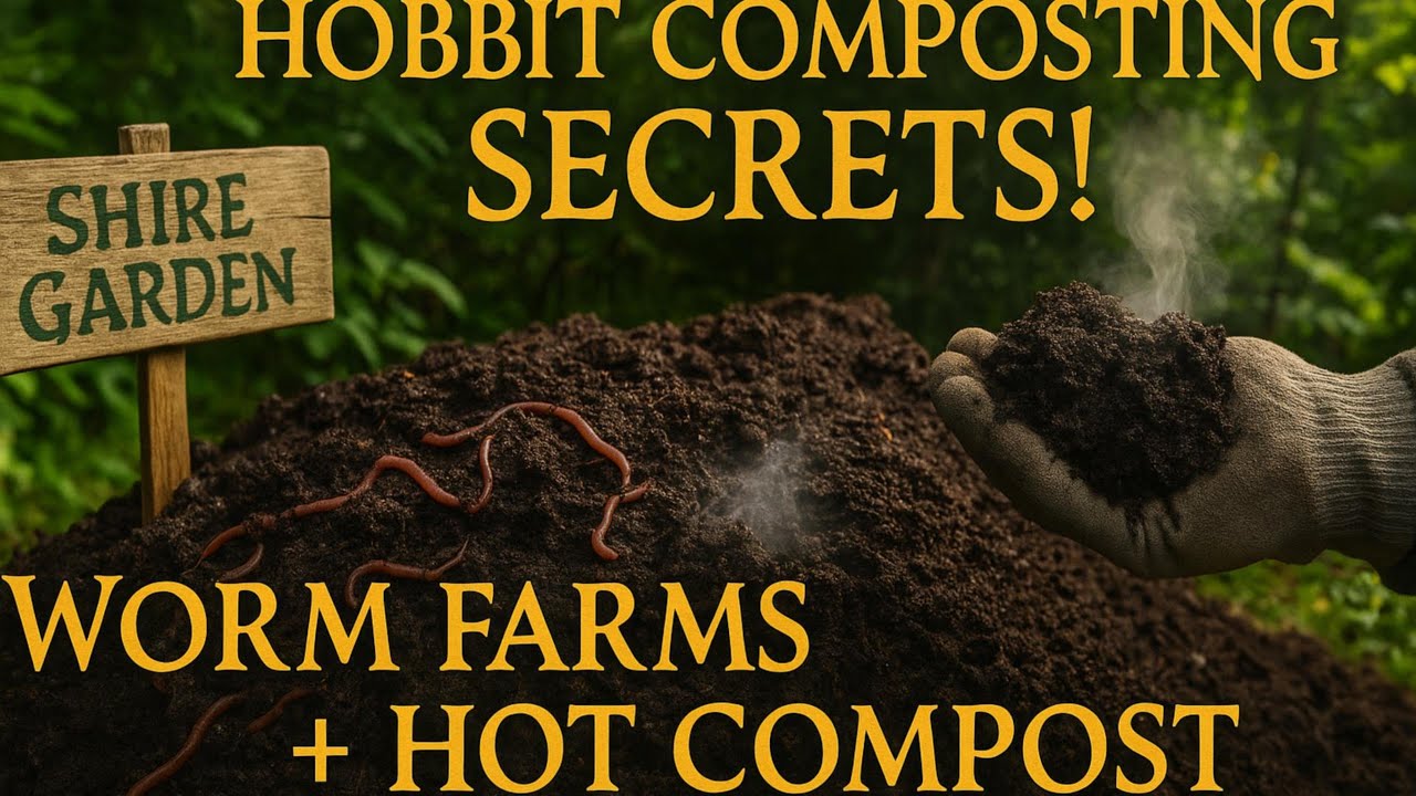 Hobbit Composting Secrets, Worm Farms & Hot Compost on a Subtropical ...