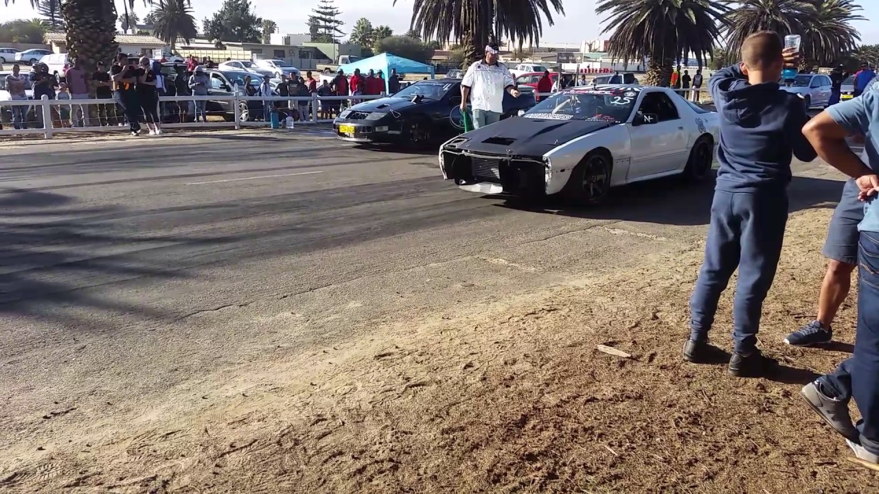 Namibian Drag Racing - YouTube