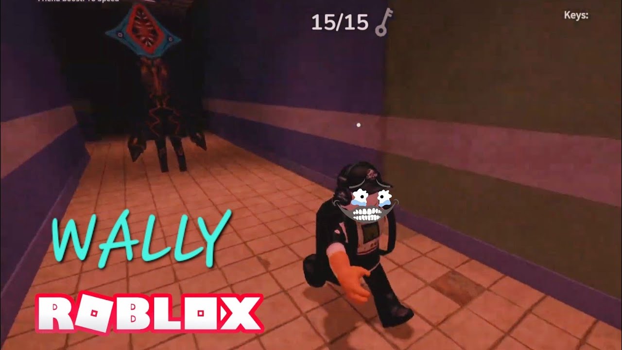 WALLY Horror Game (Roblox) - YouTube