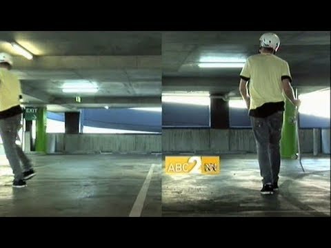 ABC2 'Connecting' Ident: Skater (2008) - YouTube