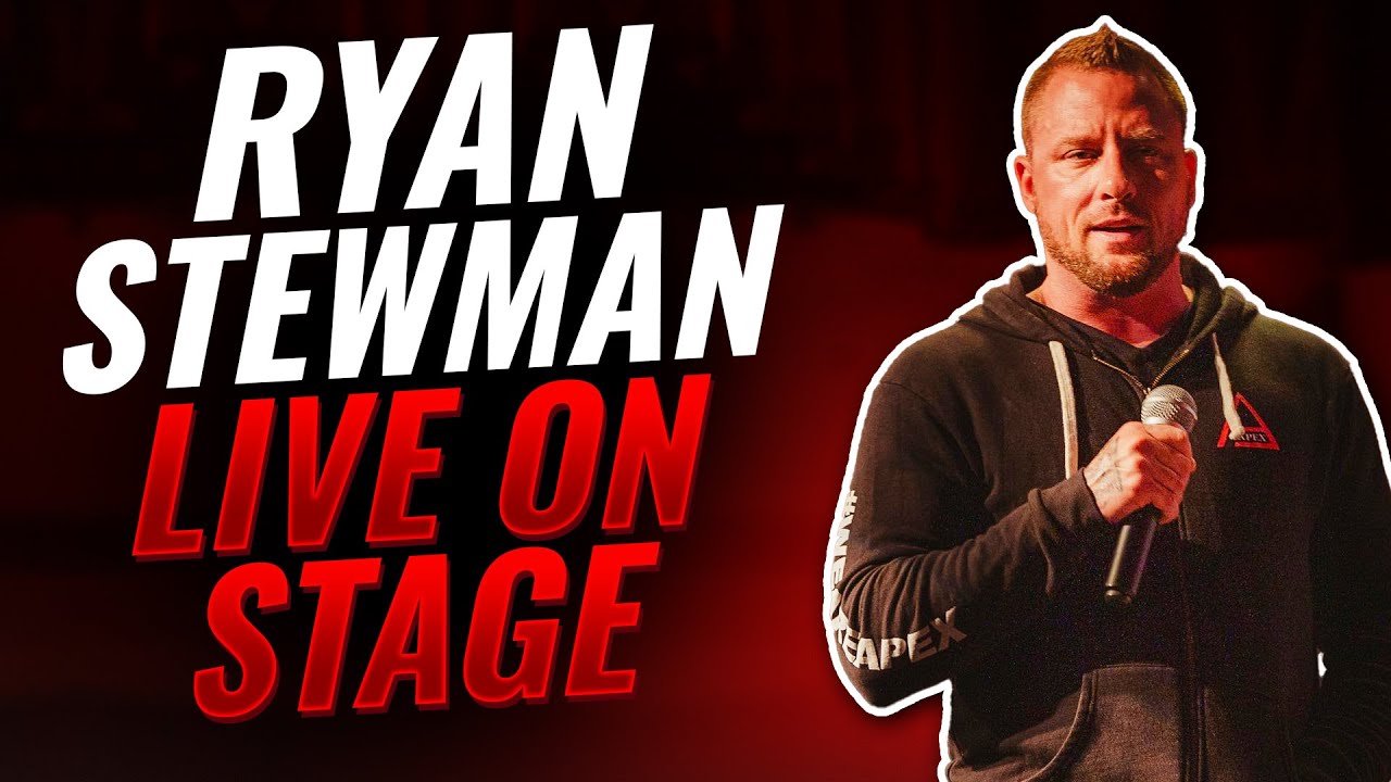 Ryan Stewman Live On Stage - YouTube