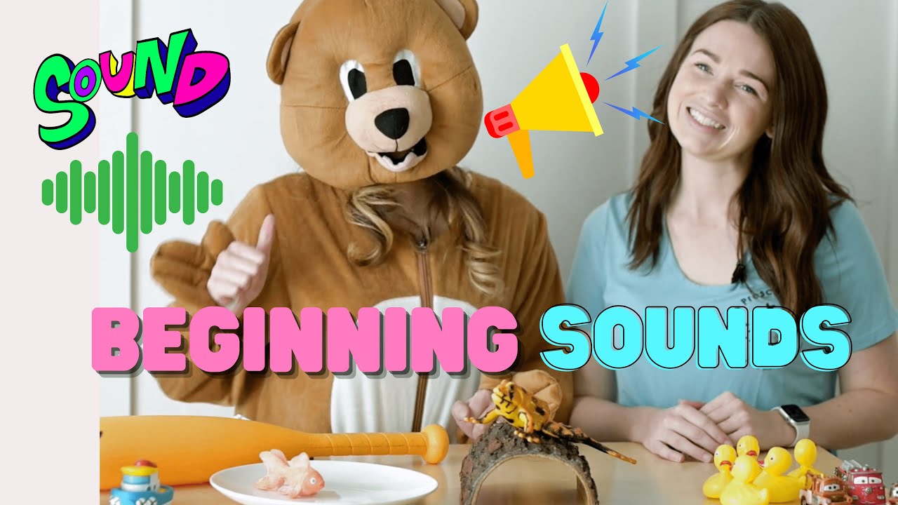 Find the Beginning Sound | Kids educational Videos | Beginning Sounds ...