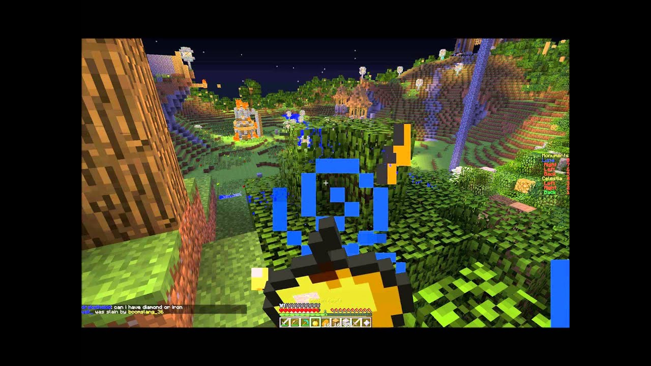 Minecraft Nebula on Skywars Server - YouTube