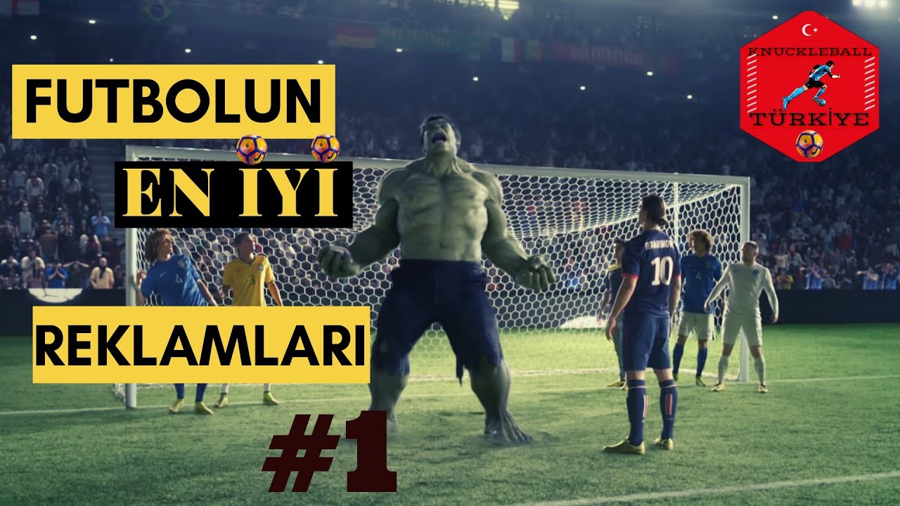 FUTBOLUN EN İYİ REKLAMLARI - YouTube