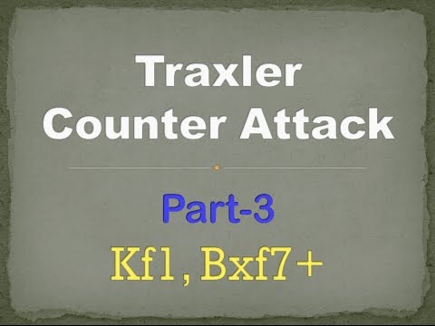 Dirty Chess Tricks 10 (Traxler Counter attack - 3)