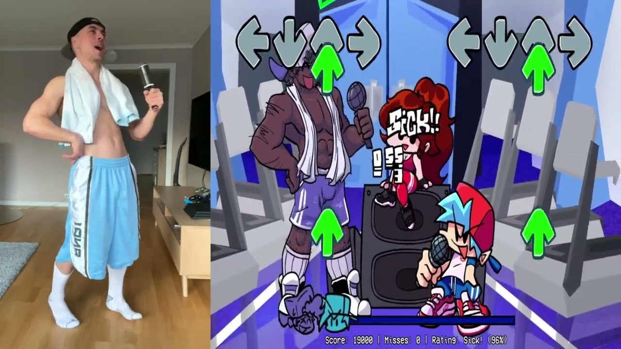 💪Friday Night Funkin VS Ramses In Real Life - YouTube