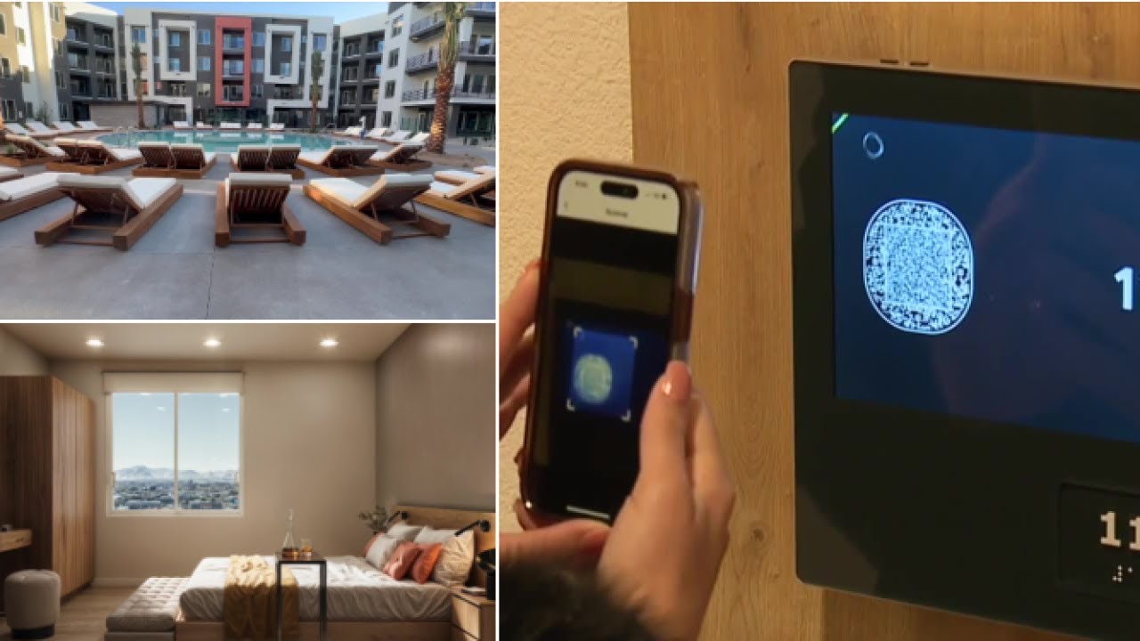 World's first AI-powered hotel opens its doors in Las Vegas, with lease ...