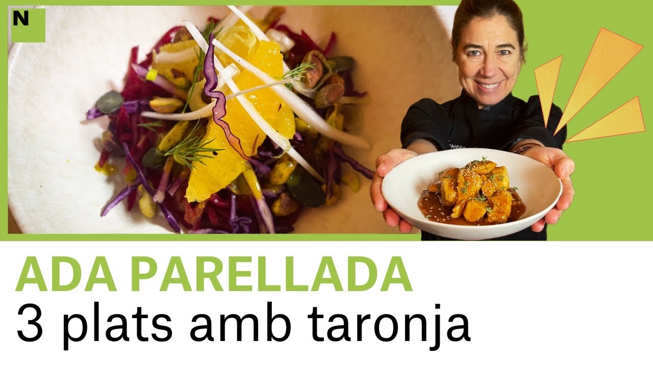 3 receptes amb TARONJA per fer un menú complet i deliciós | Cuina ...