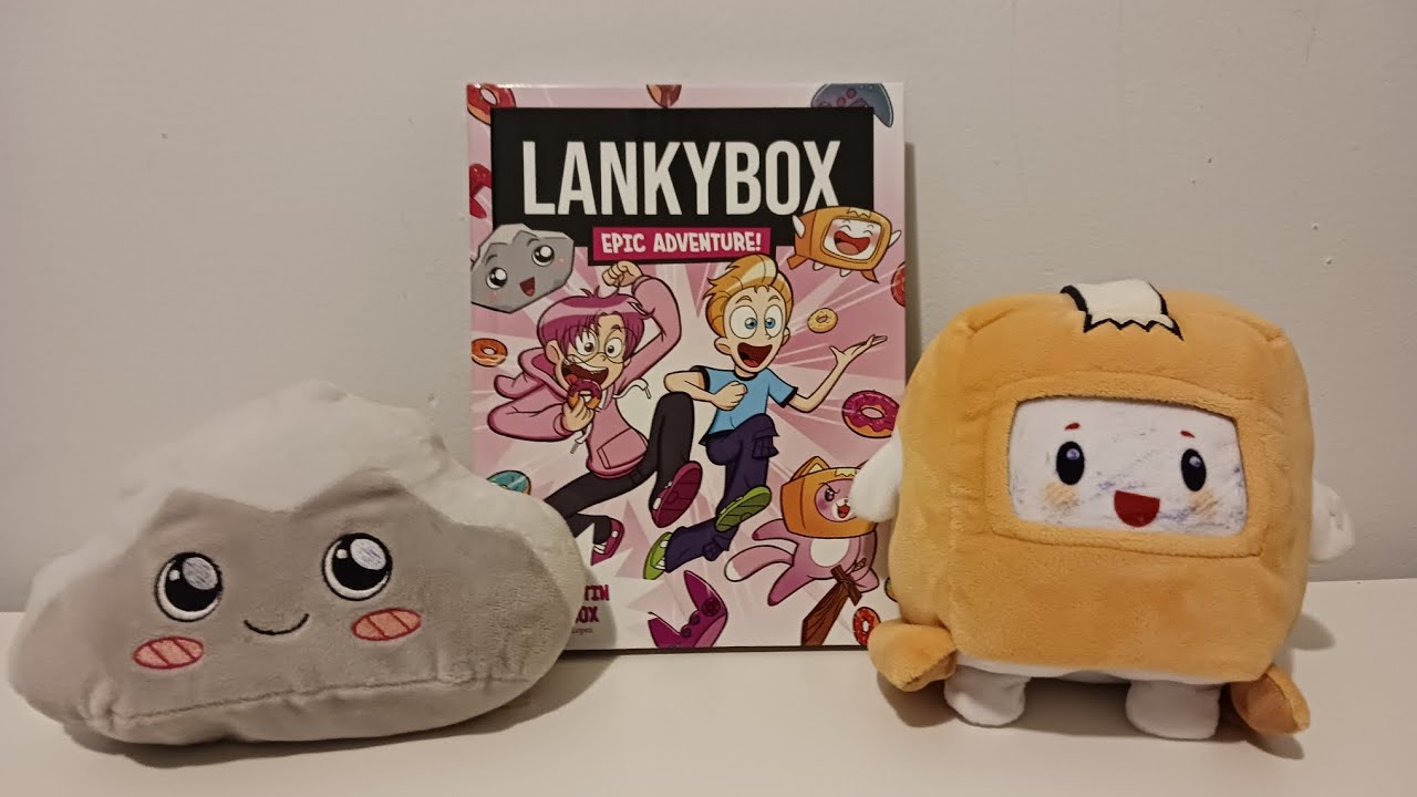 LankyBox Book - YouTube