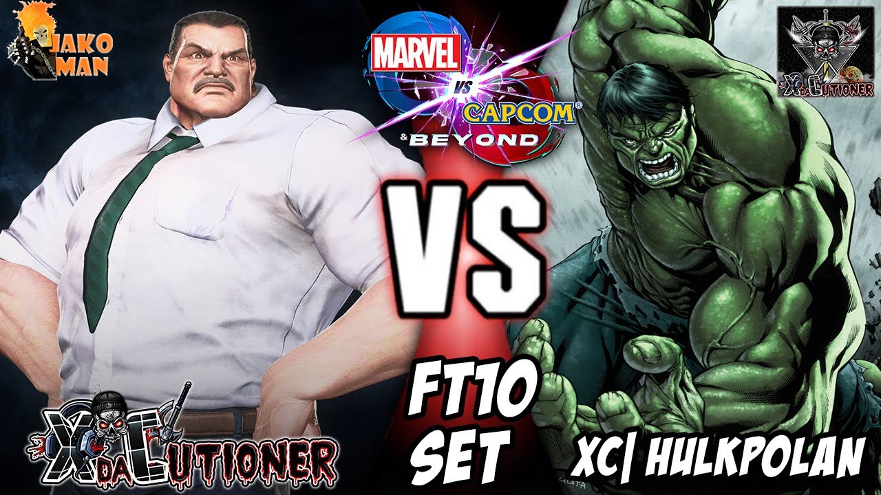 MVCI Beyond FT10 Set - XdaCutioner VS XC| HulkPolan - YouTube