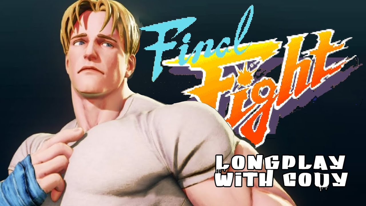 Final Fight Cody Arcade Gameplay Playthrough Longplay #finalfight #cody ...