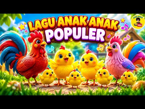 CICAK DI DINDING - 5 BEBEK KECIL - KALAU KAU SUKA HATI - lagu anak- lagu anak INDONESIA POPULER 2026