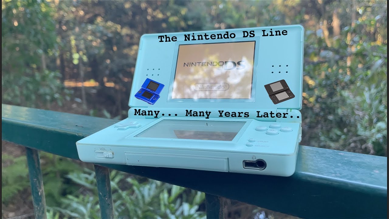 The Nintendo DS Family, Life, and Legacy, - 2023 Review - YouTube