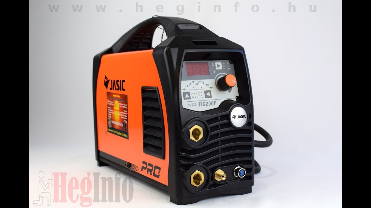 JASIC TIG-200 P (W212) DC AWI hegesztő inverter kicsomagolás / unboxing ...