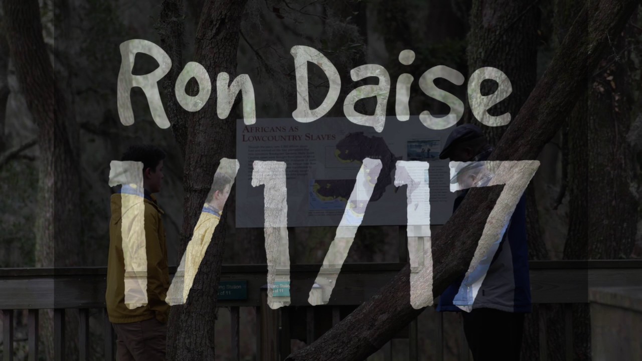 Ron Daise: An Interview At Brookgreen Gardens - YouTube