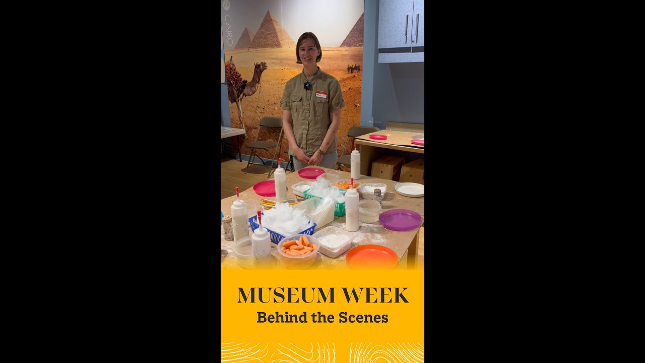 Museum Week Behind the Scenes - YouTube