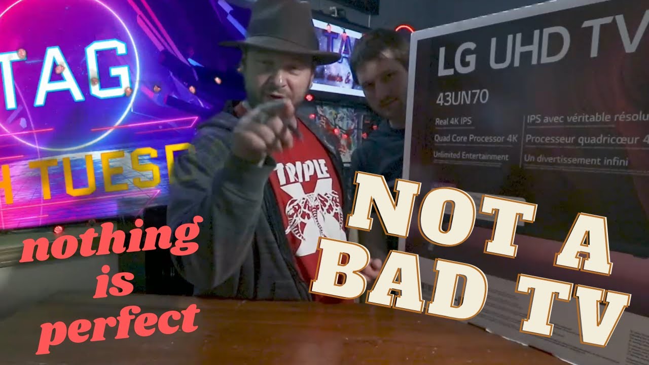 LG UHD TV 43UN70 - YouTube