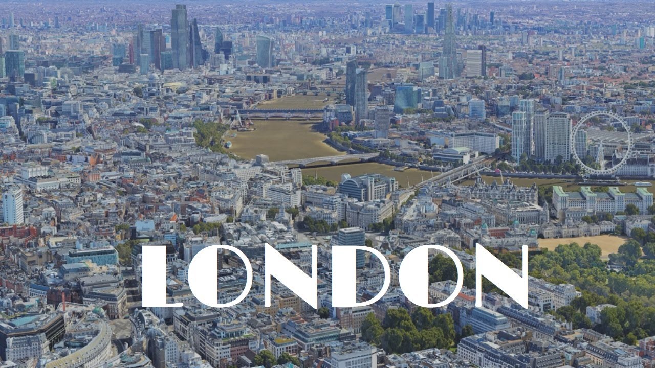 London 3400x1440 3D - YouTube