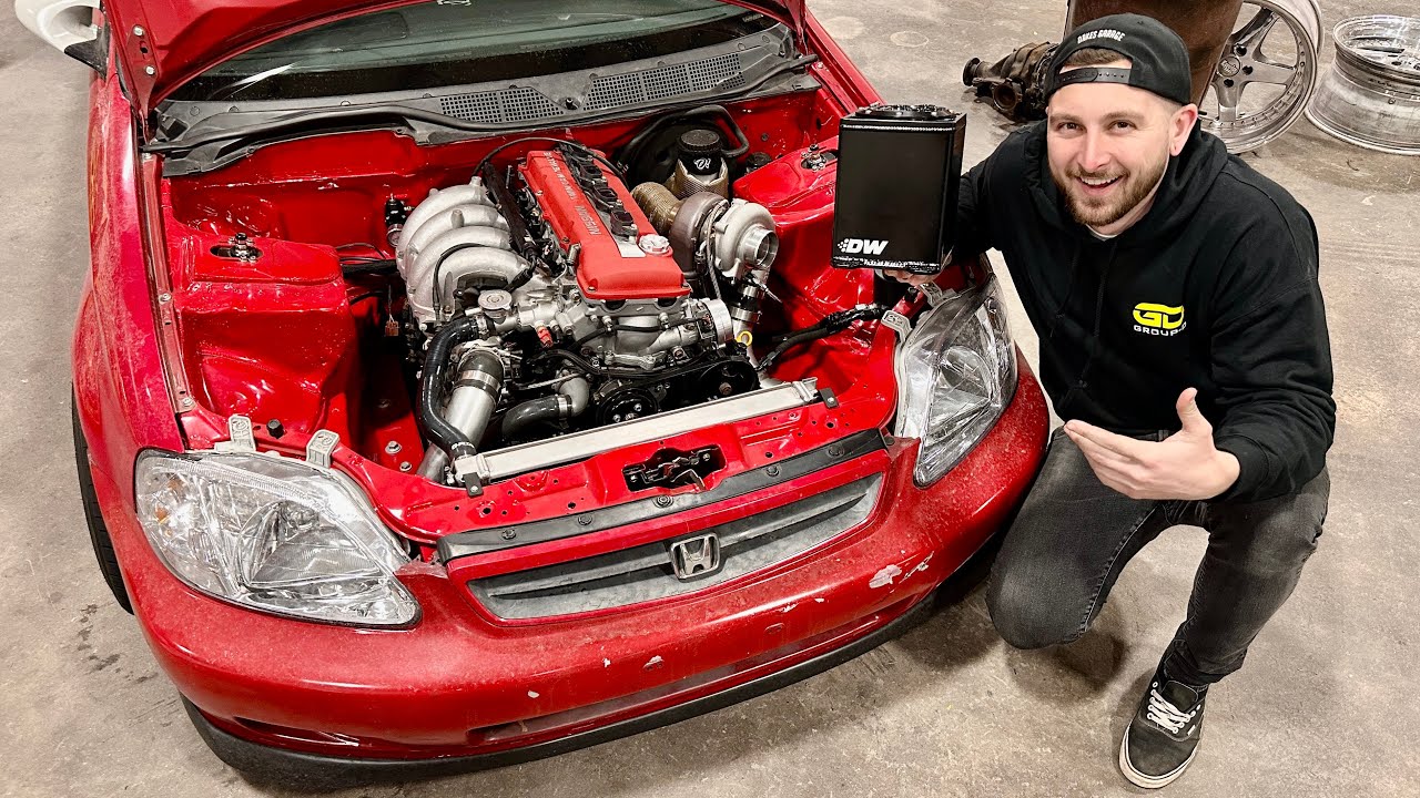 My REAR WHEEL Drive Honda Civic NEEDED this.. - YouTube