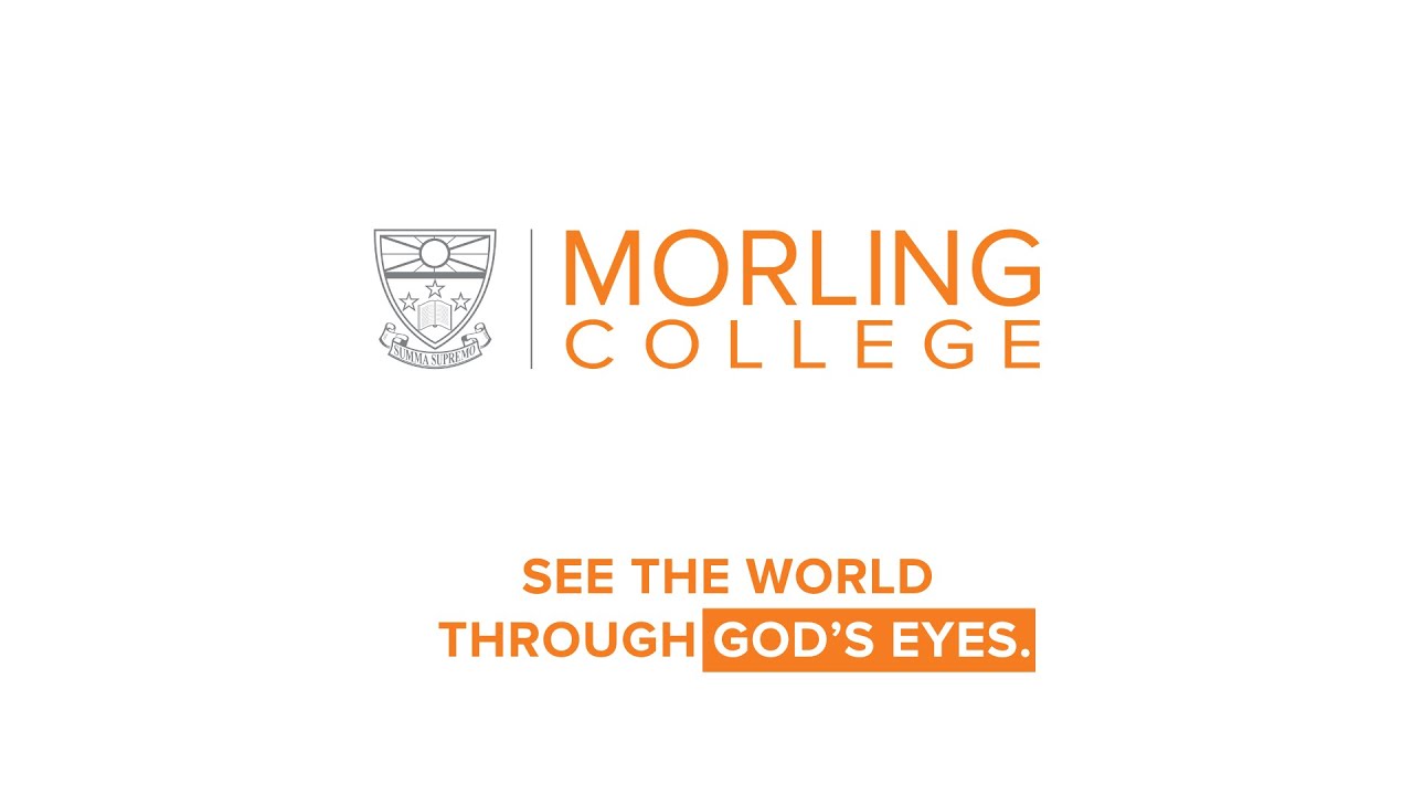 Morling College - See The World Through God's Eyes (Ad) - YouTube