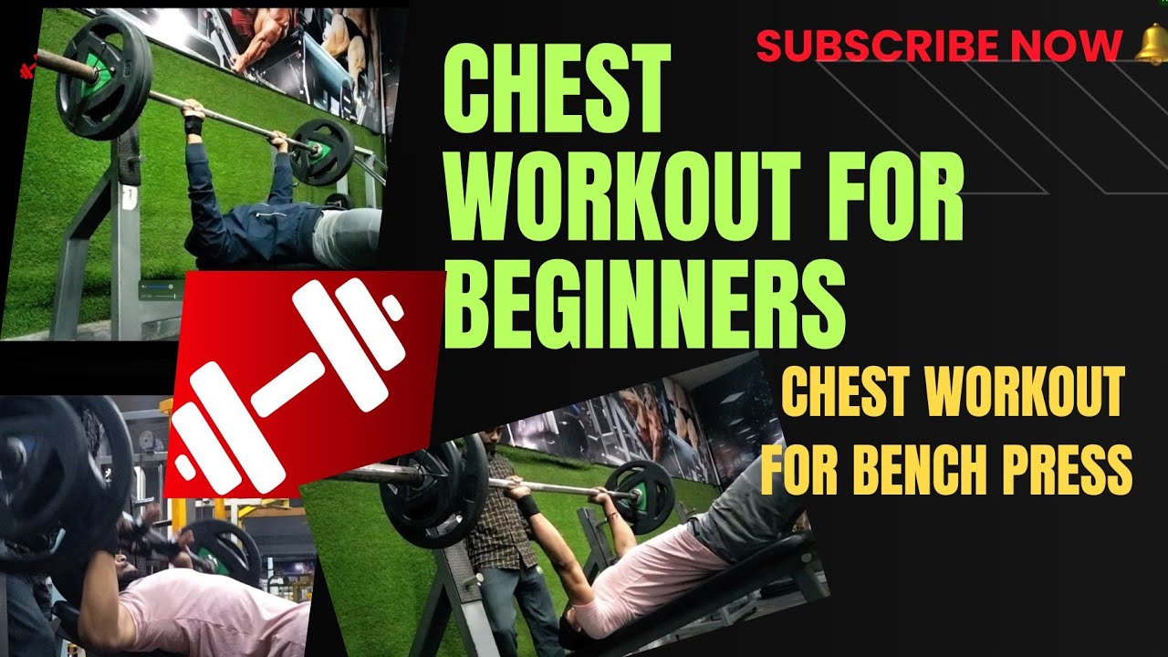 Full Bench press workout in gym | best for beginners | part-2 threee ...