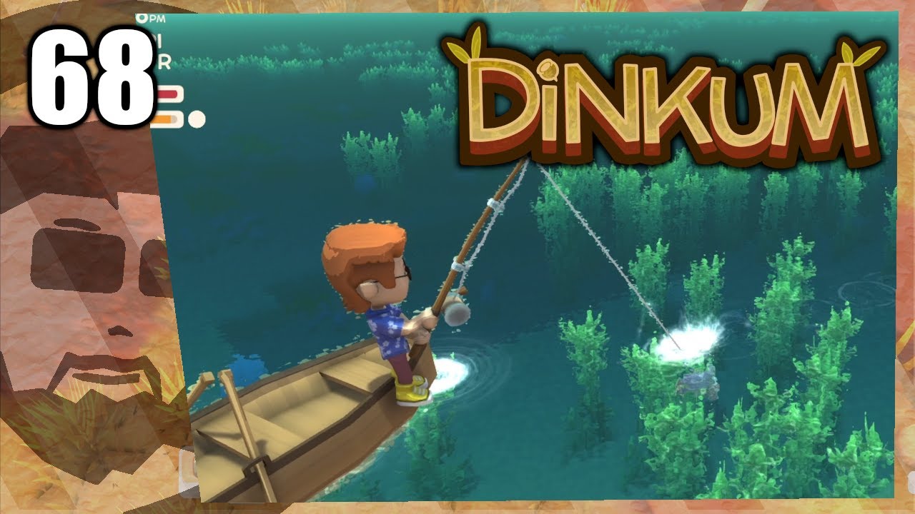 Hunting for an elusive Ocean Fish | Dinkum | BigVlad Plays | Part 68 ...