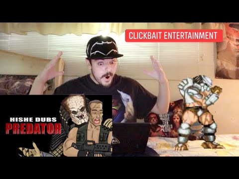 Predator - Comedy Recap (HISHE Dubs) REACTION - YouTube