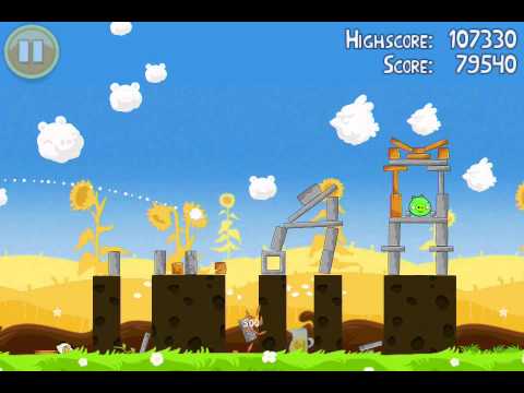 Angry Birds Seasons Summer Pignic Level 1-7 3 Stars Walkthrough - YouTube