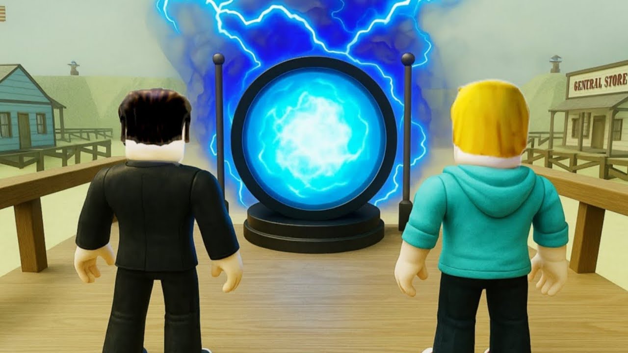 I Opened a Mysterious Portal in Dead Rails! - YouTube