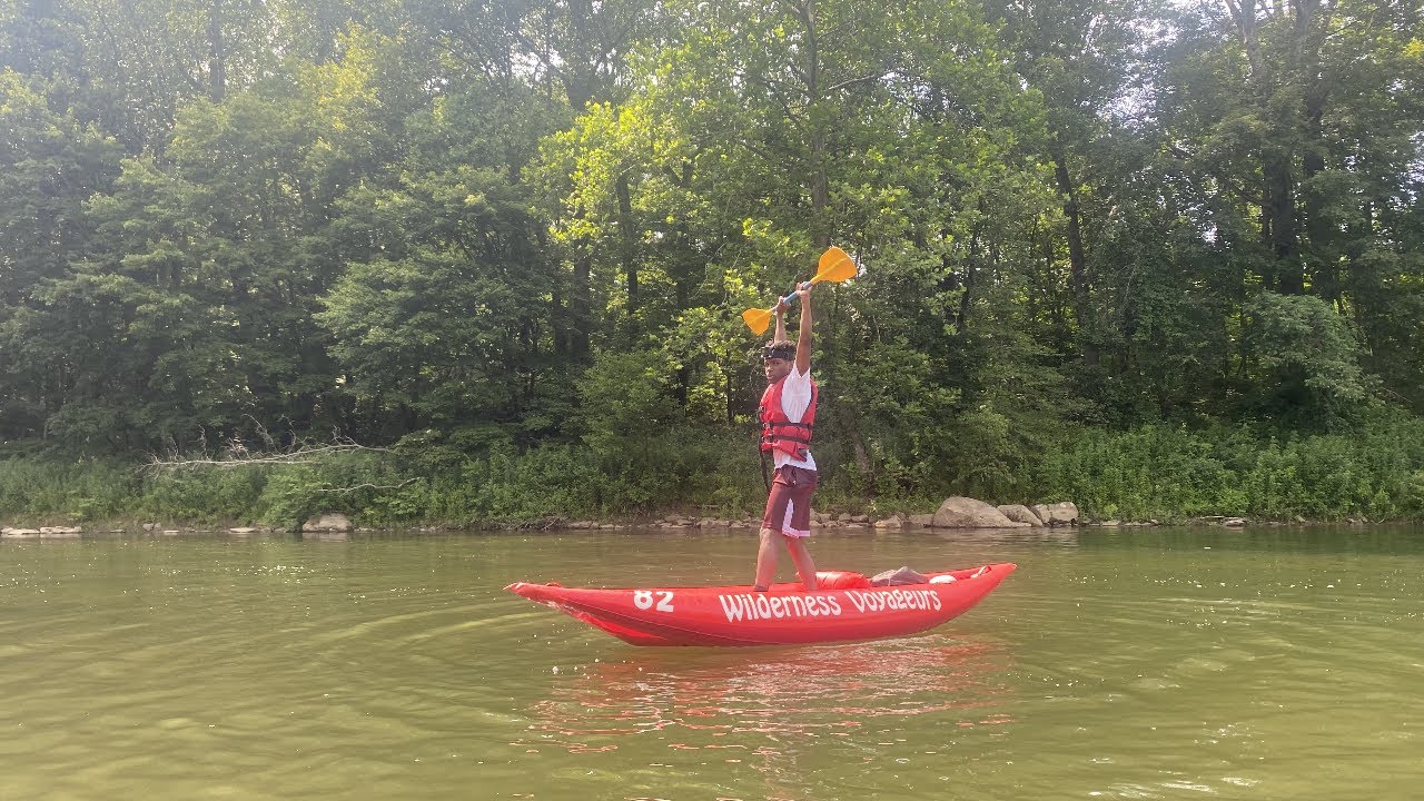 Kayaking the Middle Yough - YouTube