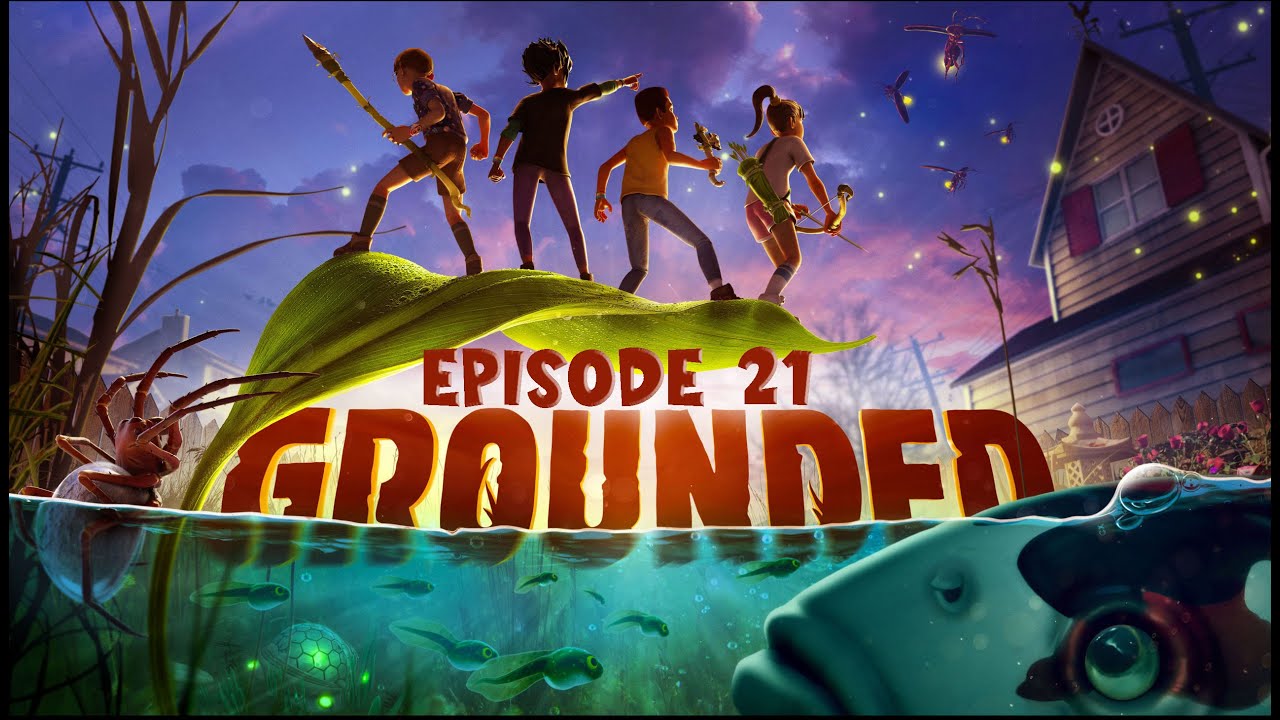 Grounded - Episode 21 - Creating rooms. - YouTube