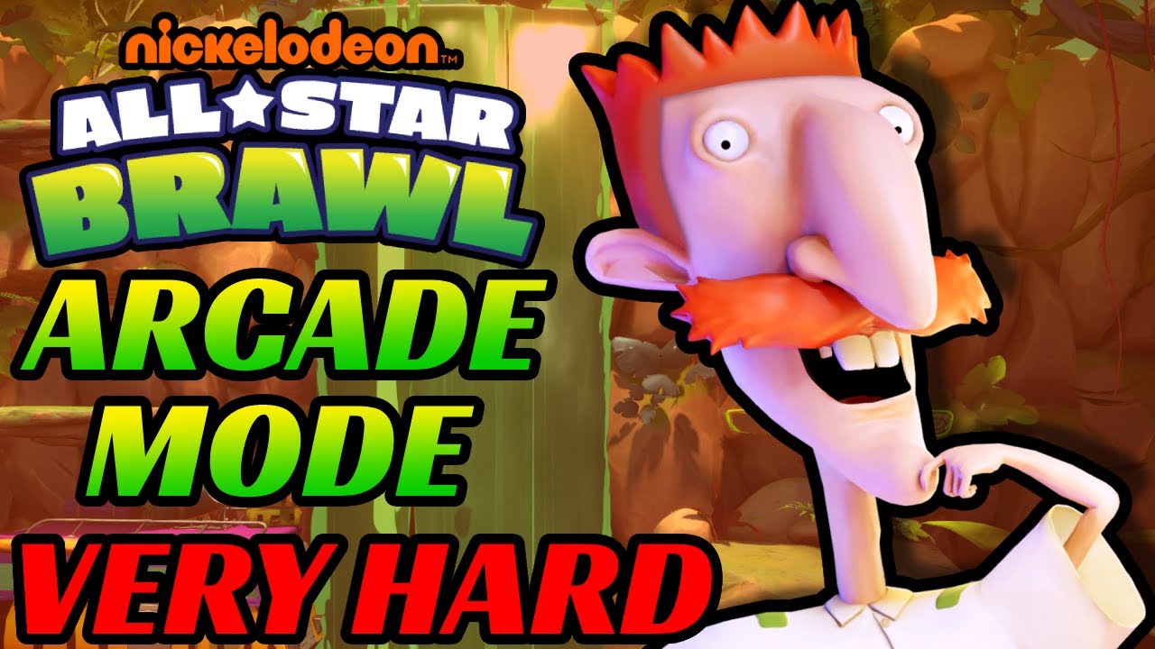 Nickelodeon All-Star Brawl | Arcade Mode: Nigel Thornberry (Very Hard ...