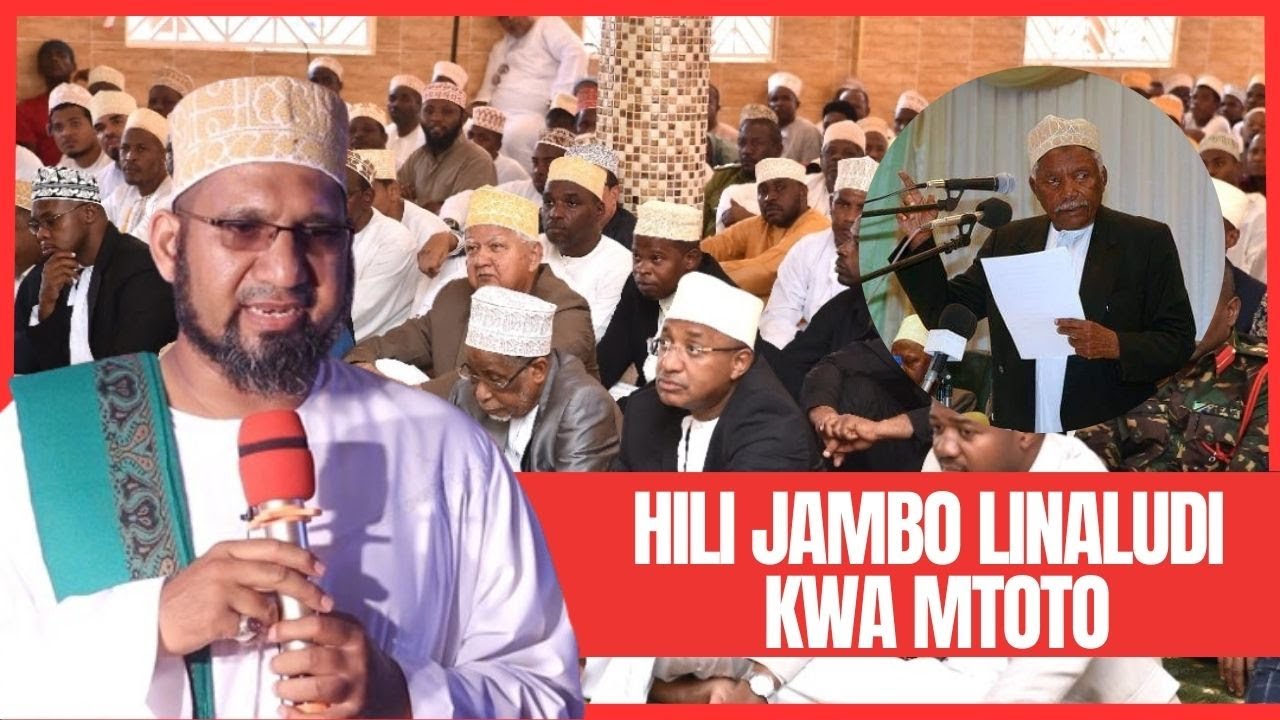 HILI JAMBO LINALUDI KWA MTOTO | MTOTO MWEMA ANAWAOMBEA DUA WAZAZI WAKE ...
