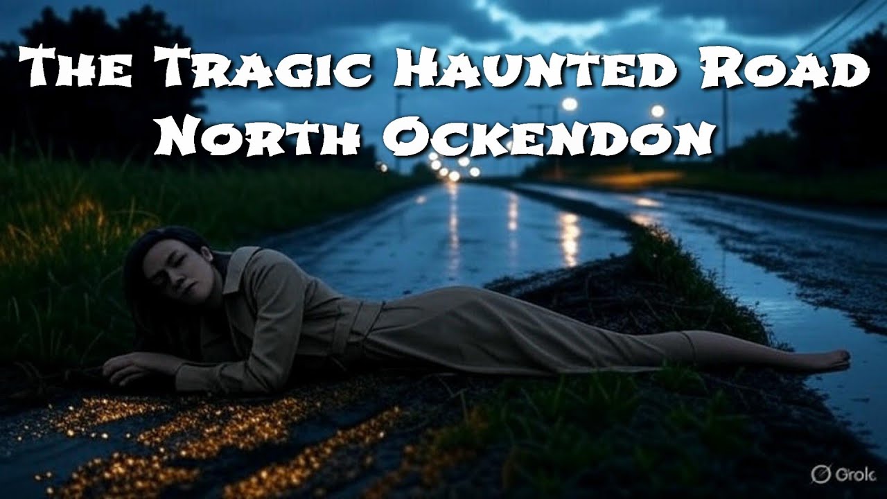 The Tragic Haunted Road, North Ockendon, Paranormal England - YouTube