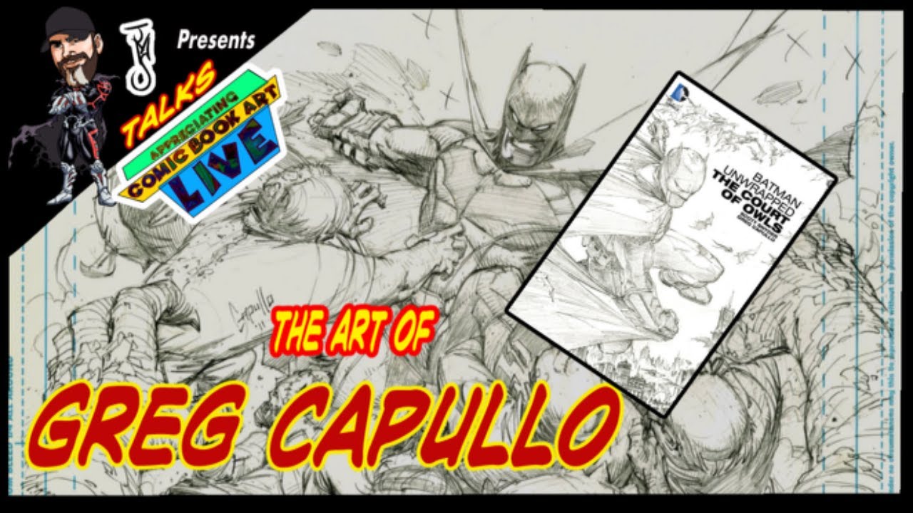 Greg Capullo Batman Art