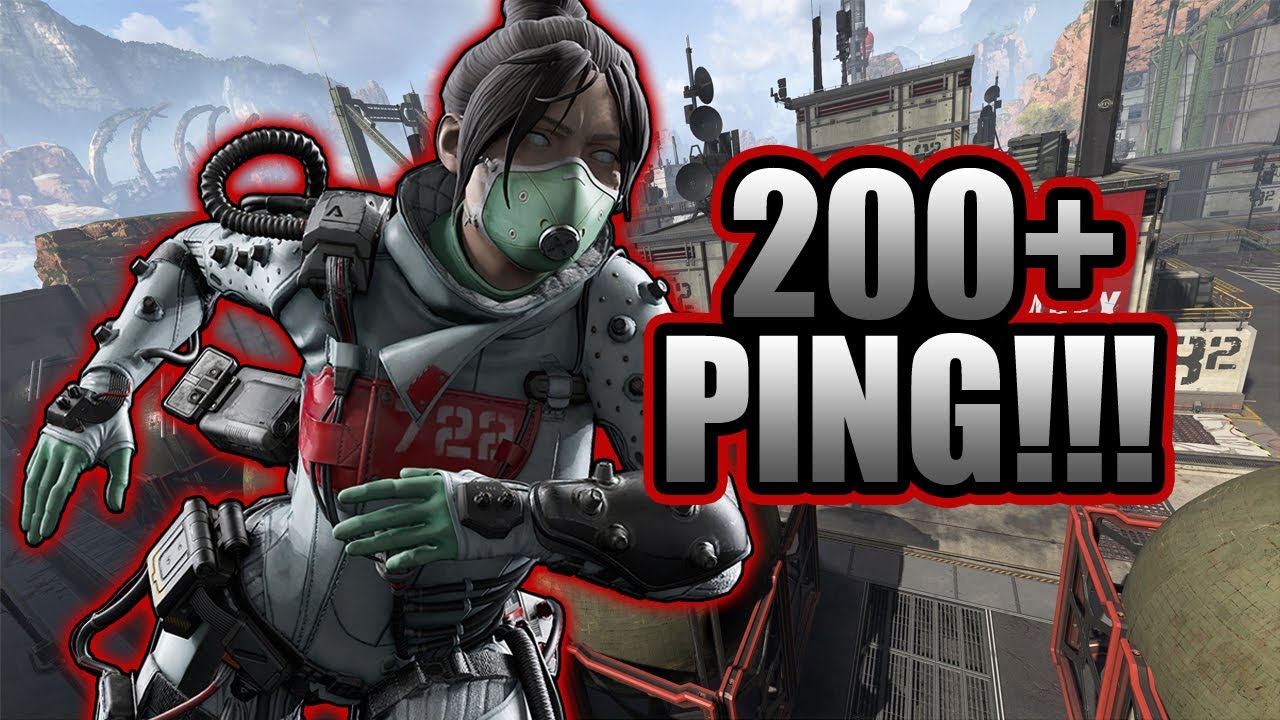 Playing 200+ ping on Apex Legends (High Ping) - YouTube