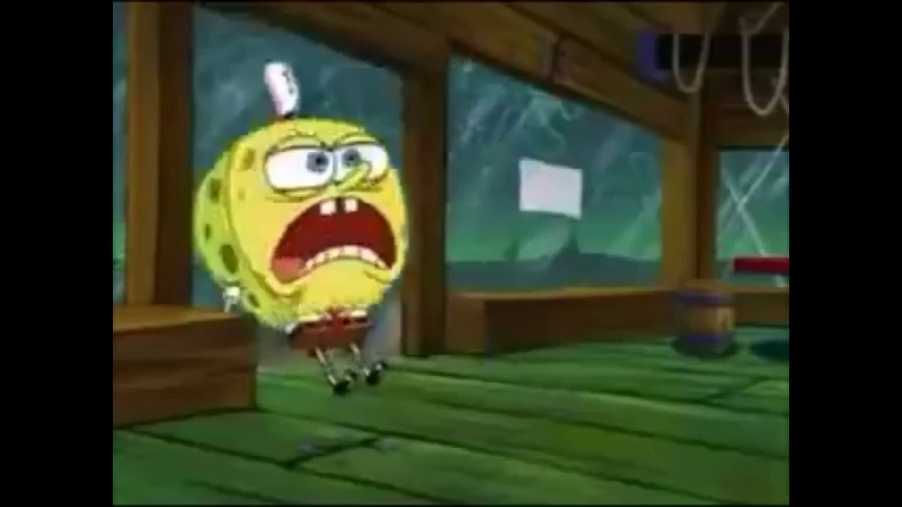 SpongeBob takes out the trash - YouTube