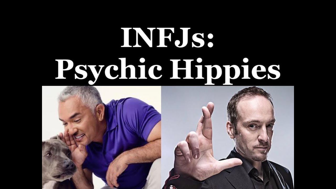 INFJ: Psychic Hippies? 🔮🧝‍♀️🌸 - YouTube
